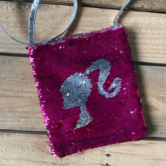Barbie | Accessories | Sequin Girls Barbie Purse | Poshmark